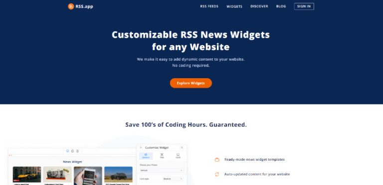 6 Best Newsfeeds Widgets for 2023 - WPKlik