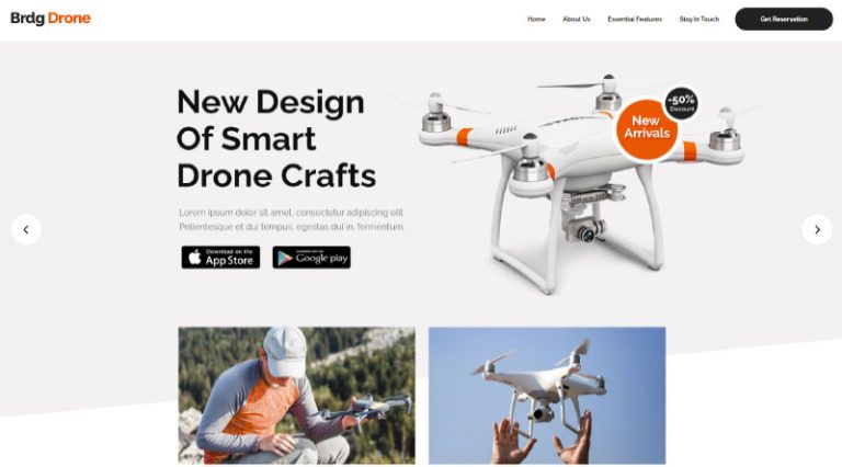 6 Stunning WordPress Drone Themes for 2023 - WPKlik