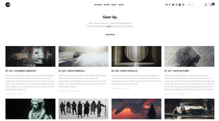 10+ Most Intriguing Podcast Website Examples - WPKlik
