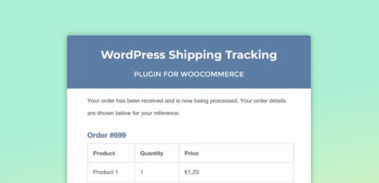 5+ Best Order Tracking WordPress Plugins for 2023 - WPKlik