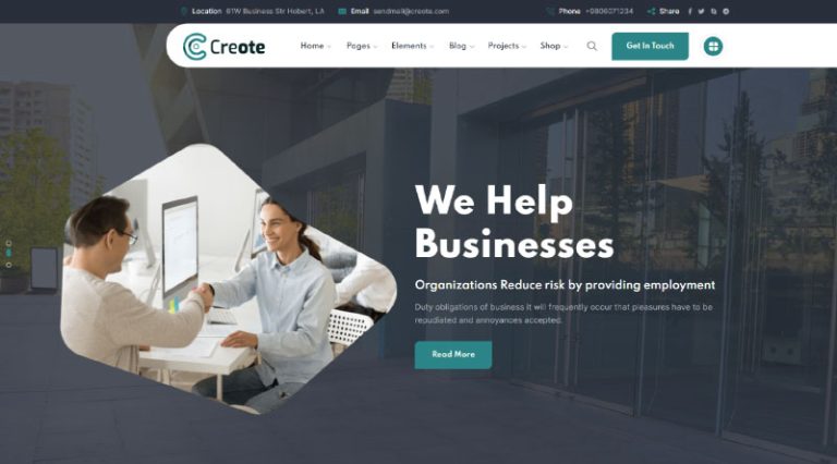 10 Best WordPress Themes for Advertising Agency - WPKlik