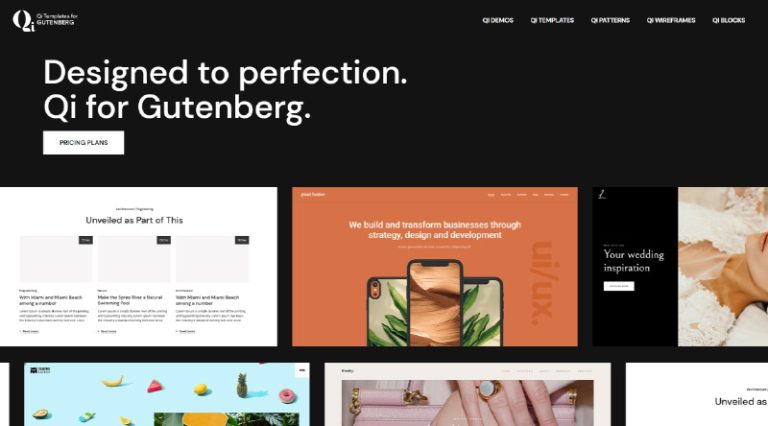 20 Stunning Typography WordPress Themes for 2023 - WPKlik