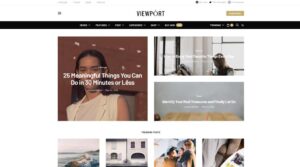 10 Clean WordPress Themes for Building Modern Websites - WPKlik