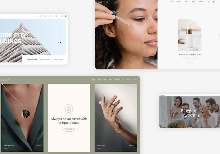 10 Clean WordPress Themes for Building Modern Websites - WPKlik