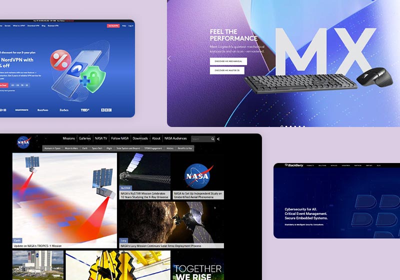 10 Top Corporate Website Examples To Get Inspired WPKlik