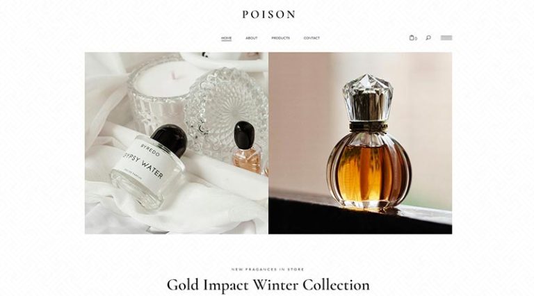 Top 10+ Stunning Perfume WordPress Themes - WPKlik