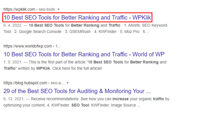 How To Add Title Tags In WordPress WPKlik