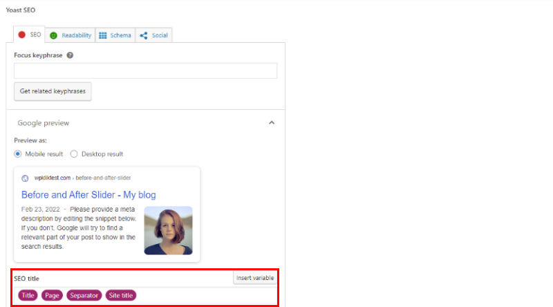 How To Add Title Tags In WordPress WPKlik
