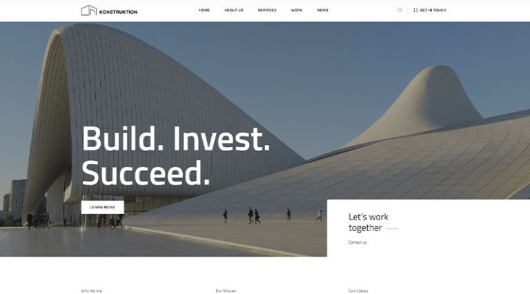 30+ Best WordPress Themes for Architects 2023 - WPKlik